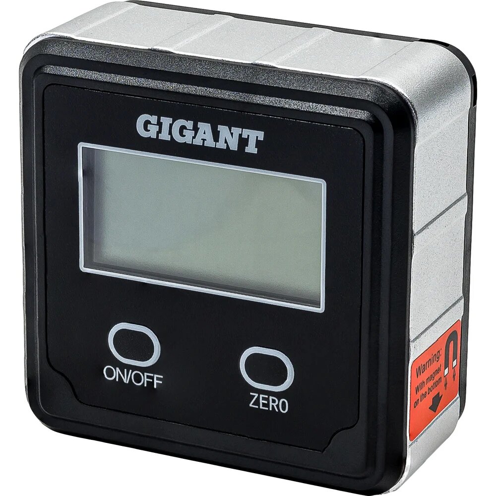 Цифровой уровень - угломер Gigant GSMP-8