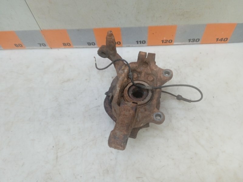 Б/У в сборе со ступицей, ступица, Ниссан Теана J31 Кулак поворотный Nissan Teana 2007 J31 Перед. Прав. 282549 NISSAN арт. 400...