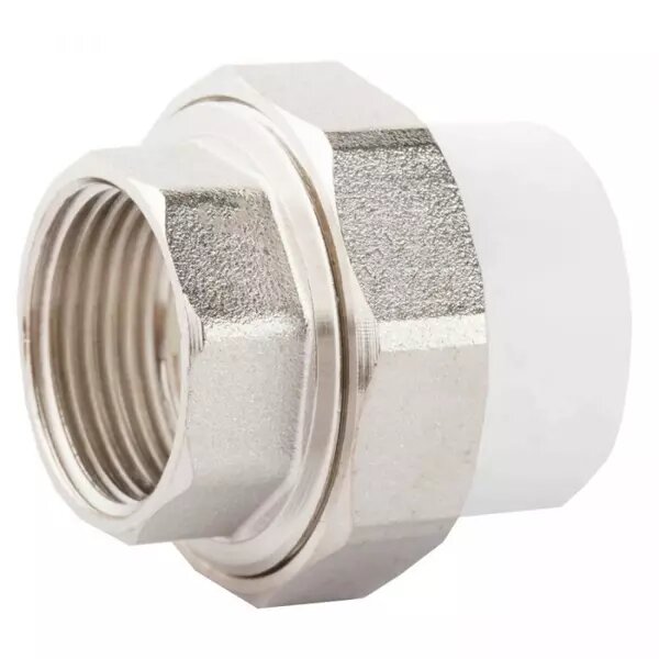 Муфта 25х3/4" PPRC вн. резьба, разъемн. MeerPlast