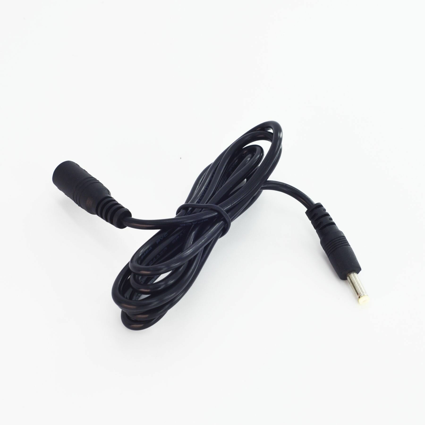 Кабель-переходник для блока питания с гнезда 5.5x2.5 на штекер 4.0x1.7, длина 1.5м