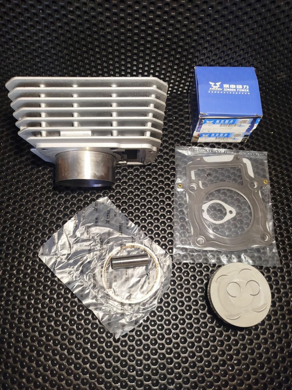 ЦПГ 4 клапана 172fmm поршневая цилиндр бигбор 75мм KAYO, GR, BSE, AVANTIS, REGULMOTO, MOTOLAND (тюнинг)ЦПГ 4 клапана поршневая цилиндр бигбор 75мм