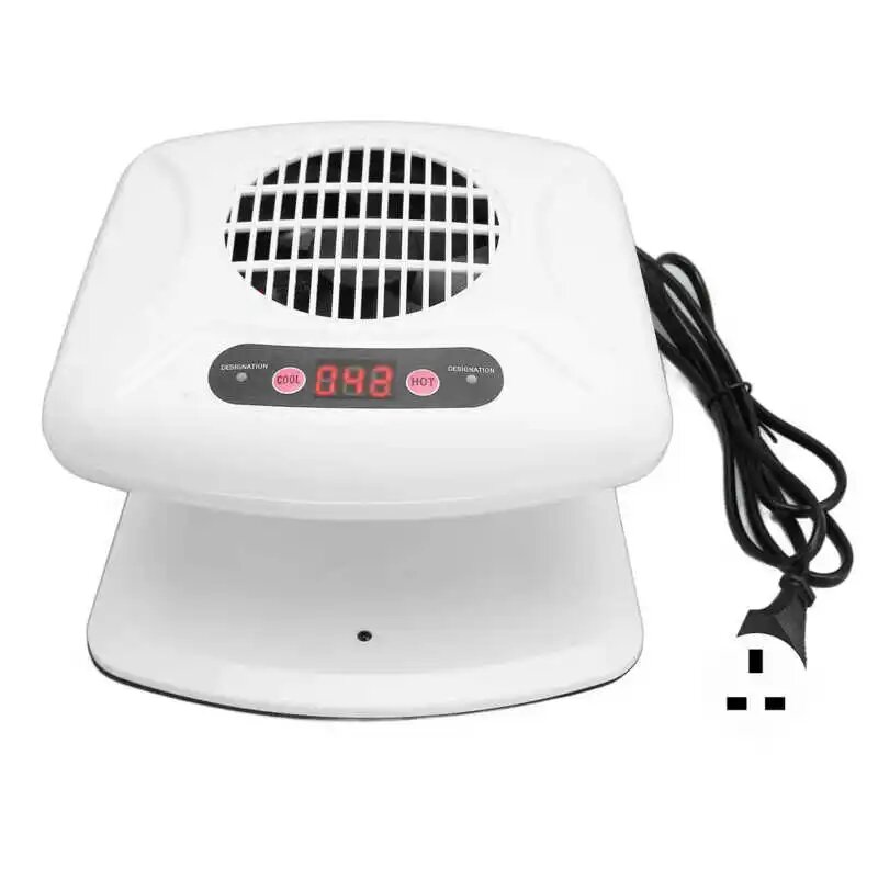 QYF Сушилка для ногтей 300 Вт White, EU Plug 220V
