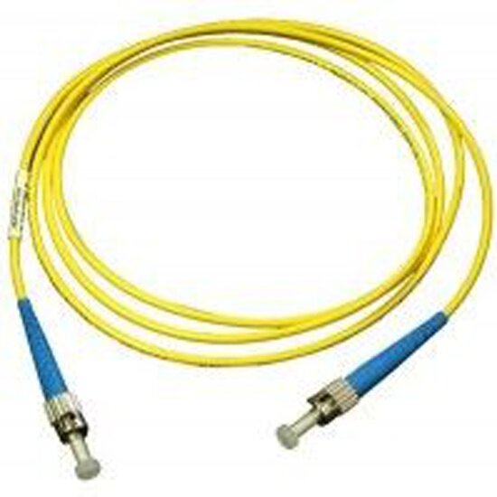 Патч-корд оптический Toplan , симплексный, ST/UPC-ST/APC, SM 9/125, 50 м, LSZH