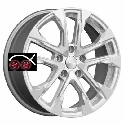 Колесный диск СКАД Атакор (КЛ376) 7x17 5x108.0 ET33 D60.1 серебристый