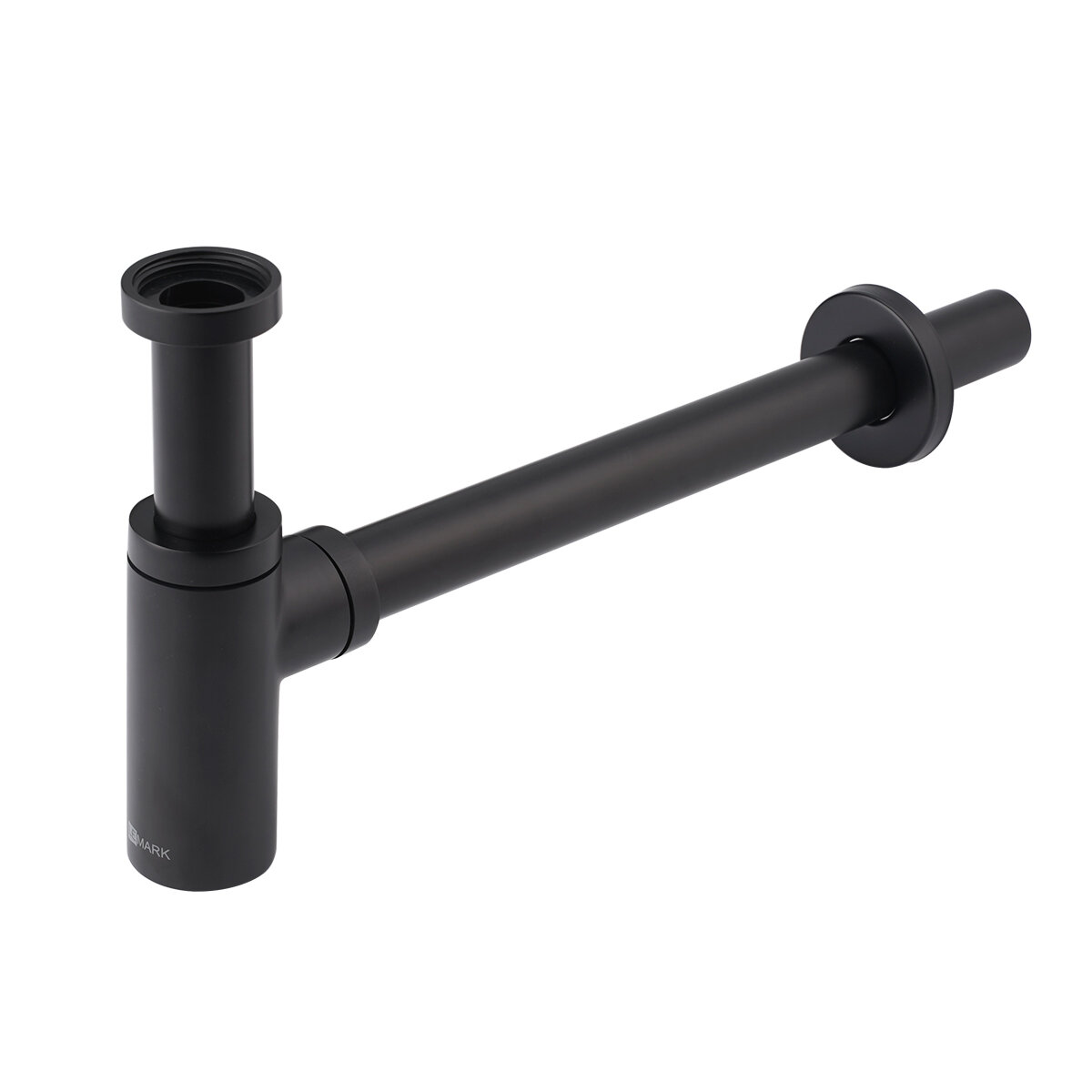 Сифон для раковины Lemark LM8300BL 1 1/4"-32, черный матовый