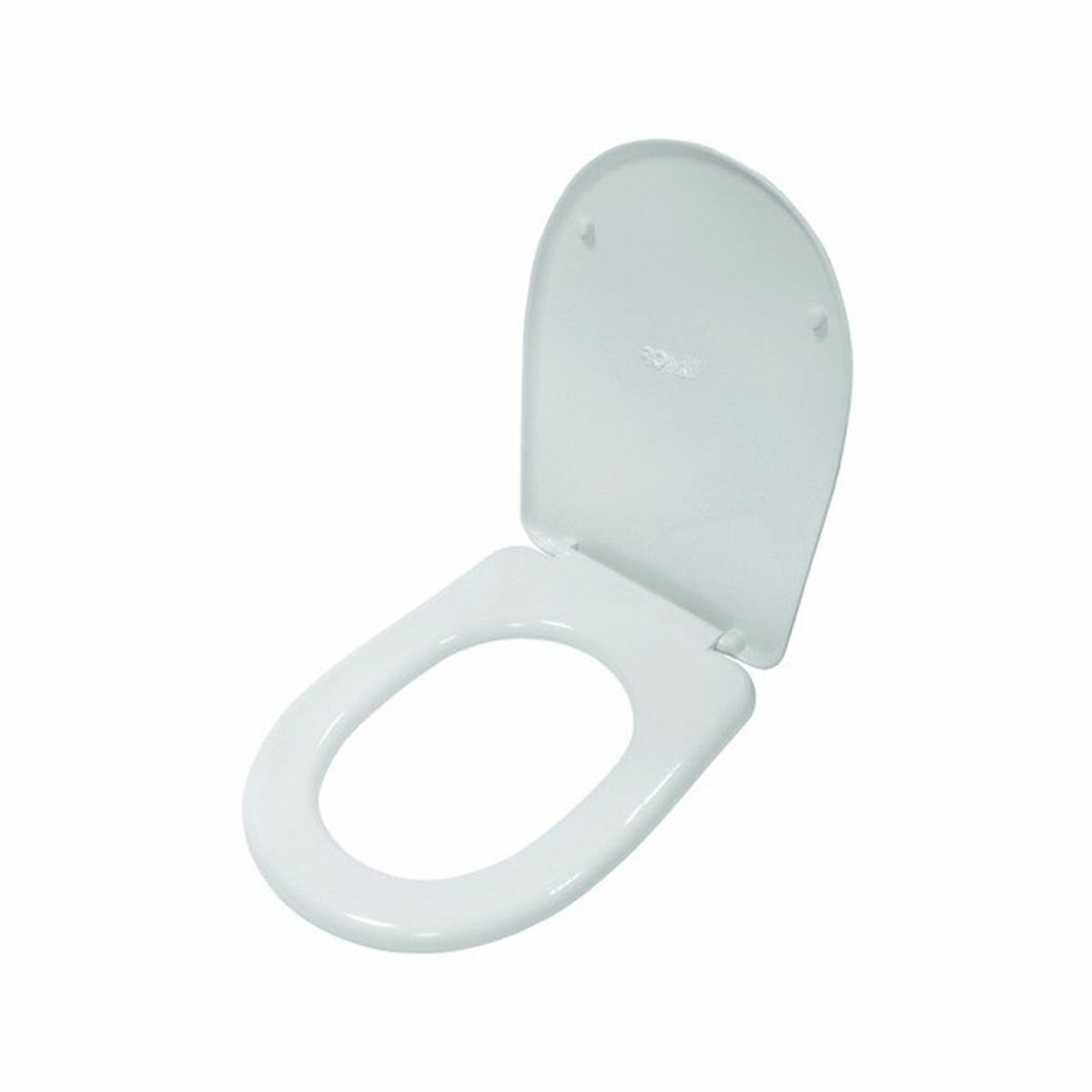 Крышка-сиденье ИнкоЭр "Комфорт", для унитаза, полипропилен, белая
