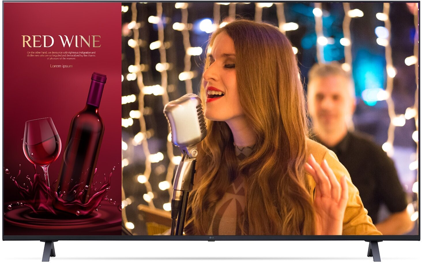 Телевизор 55' LG 55UN640S/ LG 55UN640S LED TV 55", UHD, 400nit, RS-232, IP-RF, webOS 6.0 Wi-Fi, Gr