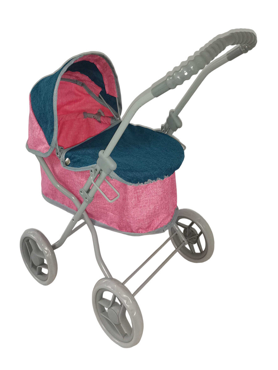 Коляска для кукол Рыжий кот 58х33х55см 9325H-A