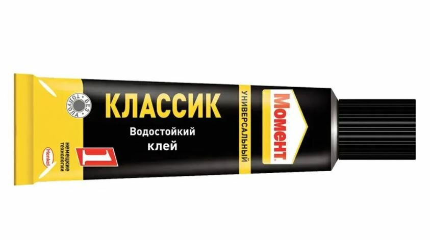 Клей универсальный МОМЕНТ-1, 30 мл, в шоу-боксе, 873854