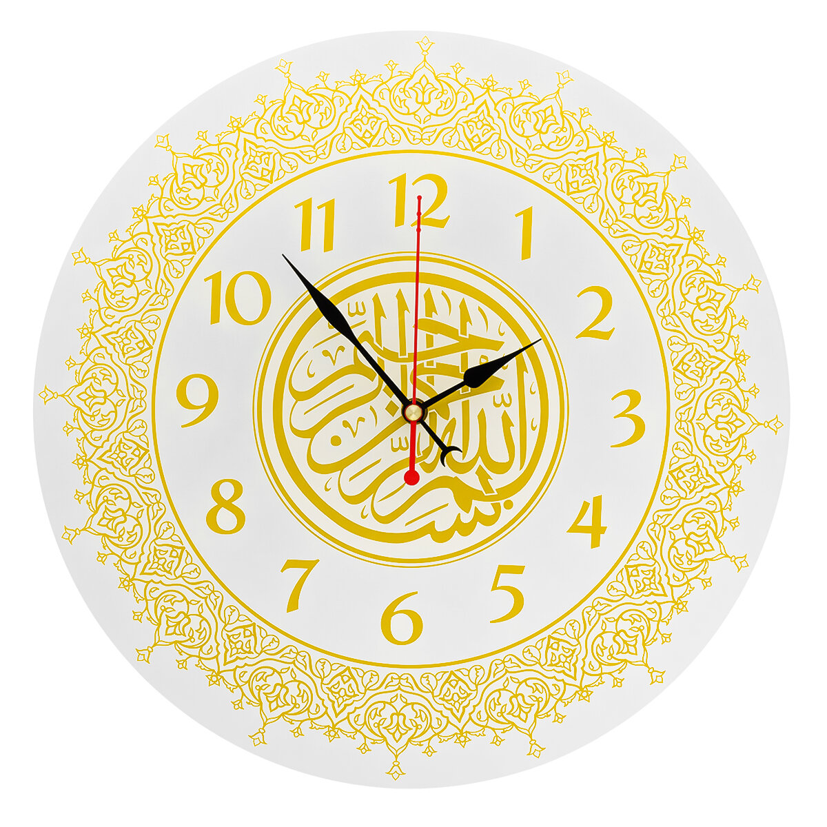 Часы настенные "Рубин" 4041-034