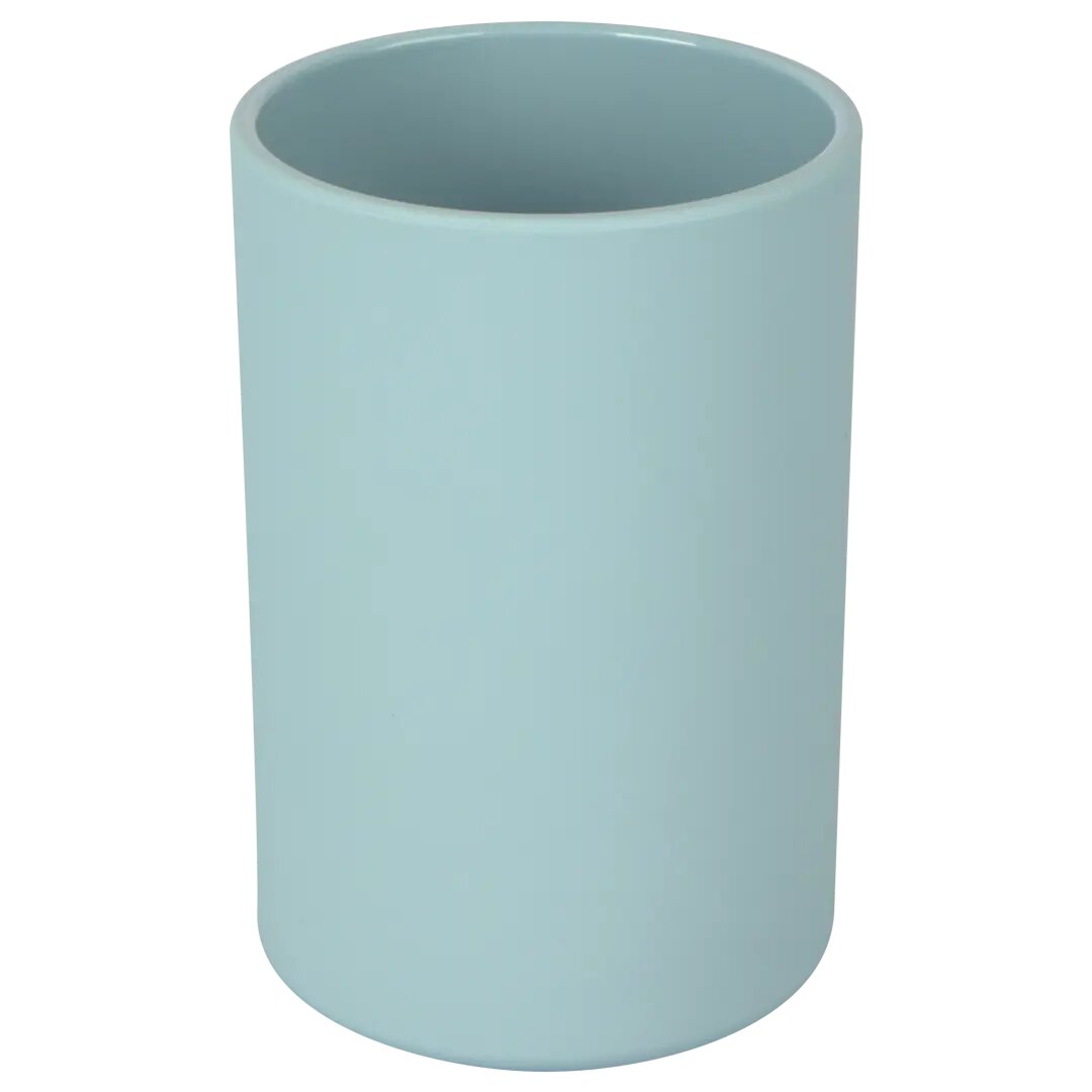 Стакан для зубных щёток Swensa Swanny Aqua4 SWP-8024TRQ-03, пластик, цвет бирюзовый