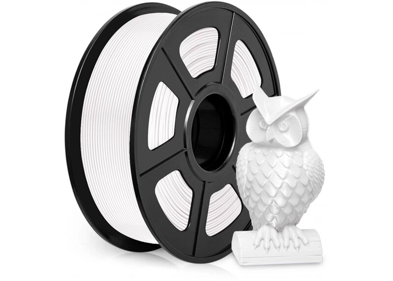 Пластик для принтера 3D Cactus CS-3D-ABS-1KG-WHITE ABS d1.75мм 1кг 1цв.