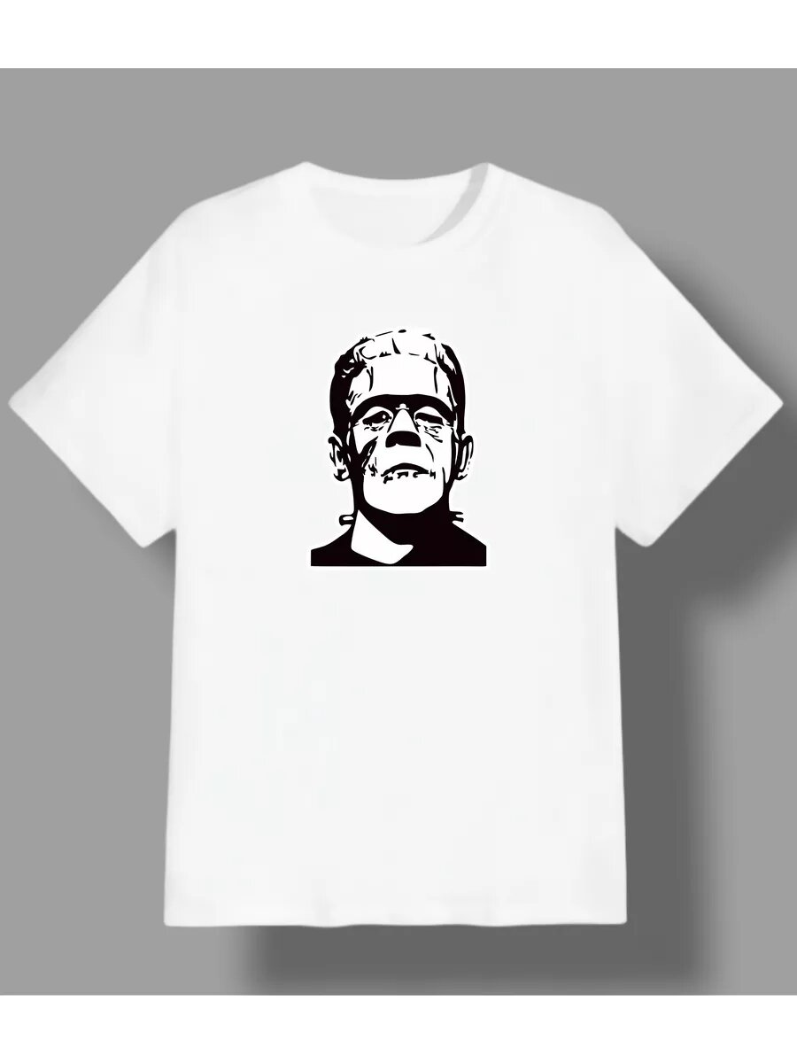 Футболка франкенштейн