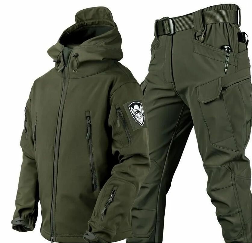 Костюм демисезонный SoftShell "RANGER" мультикам Тактическая униформа