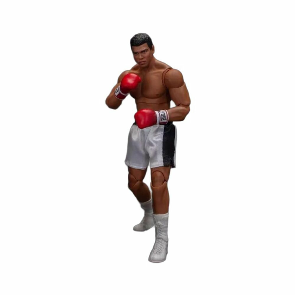 Фигурка Мухаммед Али Muhammad Ali король бокса действующая игрушки 18 см