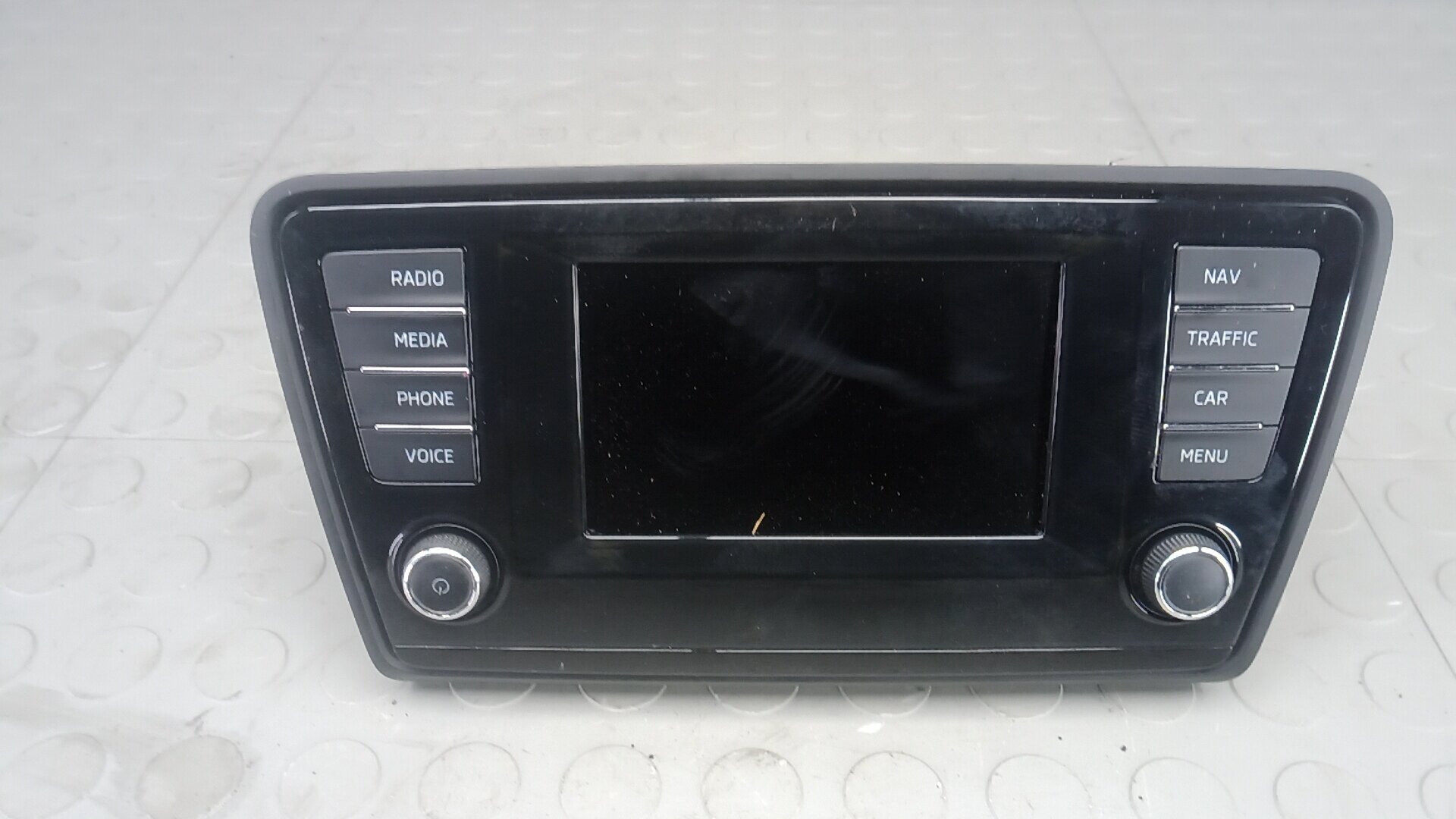 Магнитола SKODA OCTAVIA A7, Номер 5E0919605D