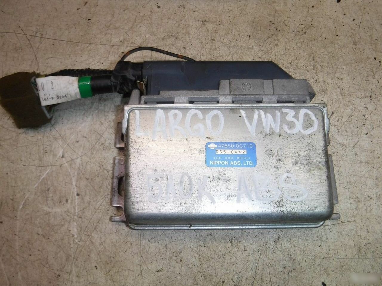 Блок управления ABS Nissan Largo III (1993—1999) 478500C710 478500C700