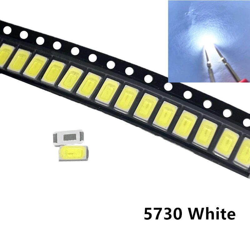 Светодиоды XHFA LIGHT 5730-SMD-LED-WHITE/WARM WHITE white