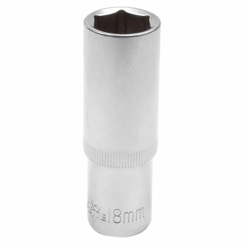 Головка глубокая 1/2", 18мм JCB (6гр.)