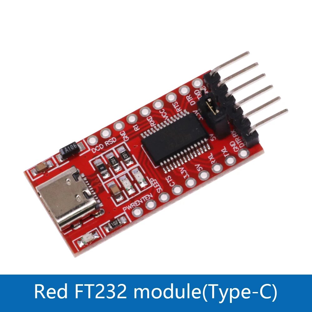 FTDI FT232RL USB к TTL Адаптер TYPE-C