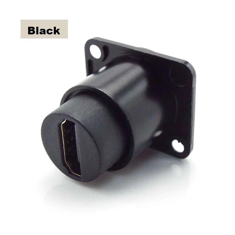 HDMI-адаптер FVJVYE тип D "мама-мама", черный черный