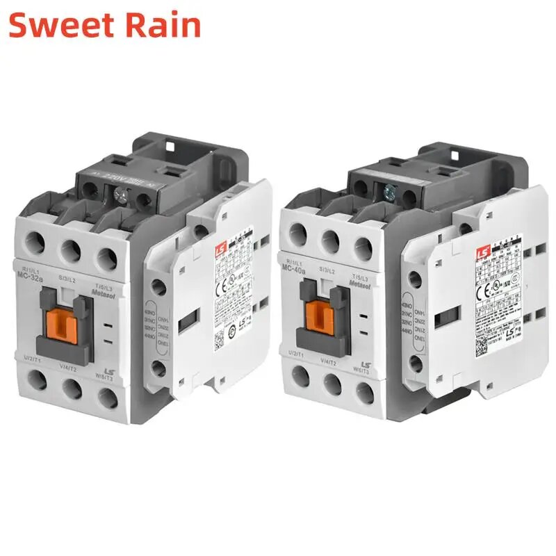Контактор Metasol MC-32a LS ELECTRIC MC-40a AC 24V