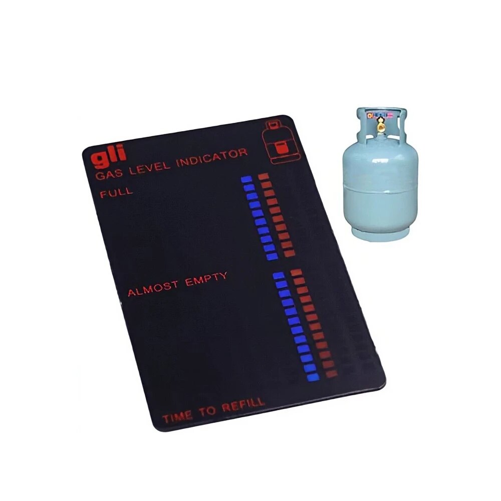Магнитный индикатор уровня газа RUIBOZHI No retail package