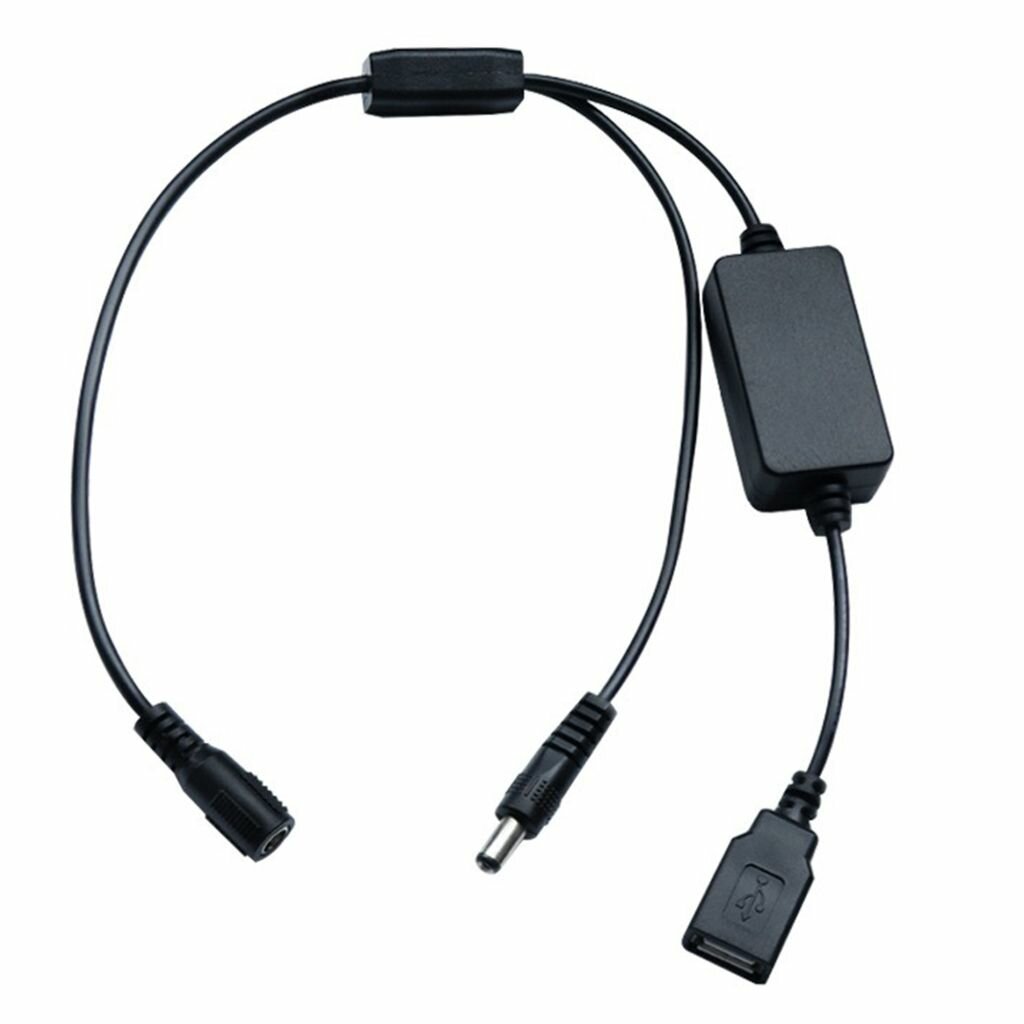 Кабель-удлинитель 5,5x2,1 мм с разъемом Female to DC + USB 12 В 5 В Кабель для зарядки динамика