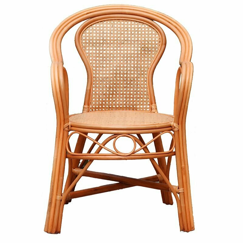 Стул из натурального ротанга ручного плетения