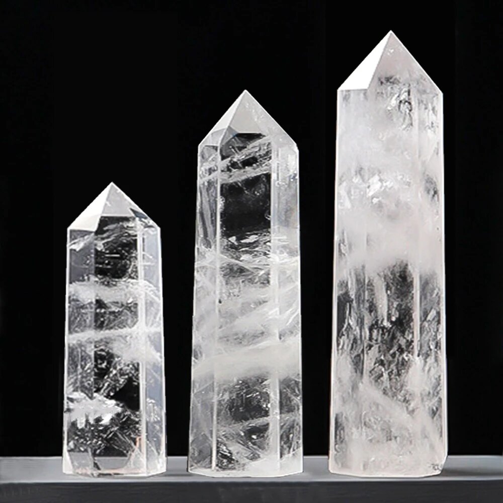 Кварцевая палочка Clear Quartz 50-60 мм