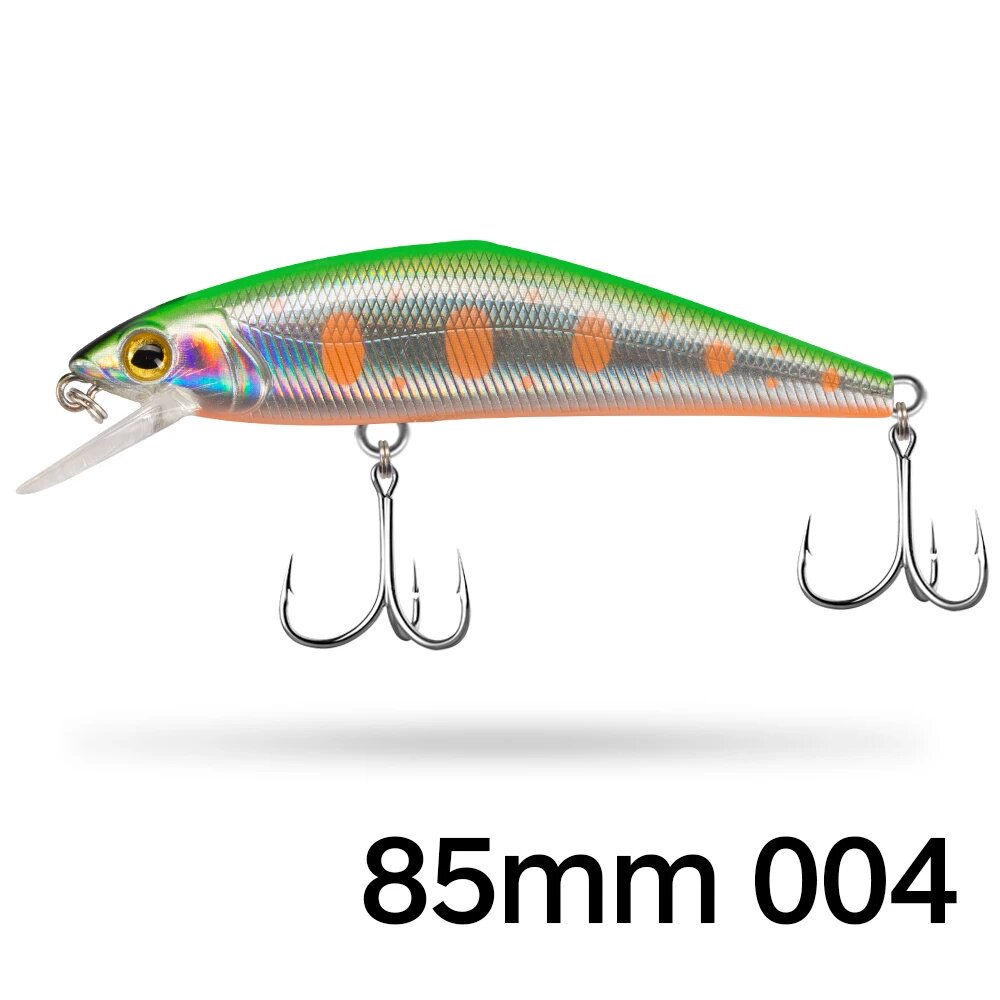 Д1 D-CONTACT Тонущие воблеры для окуня и форели