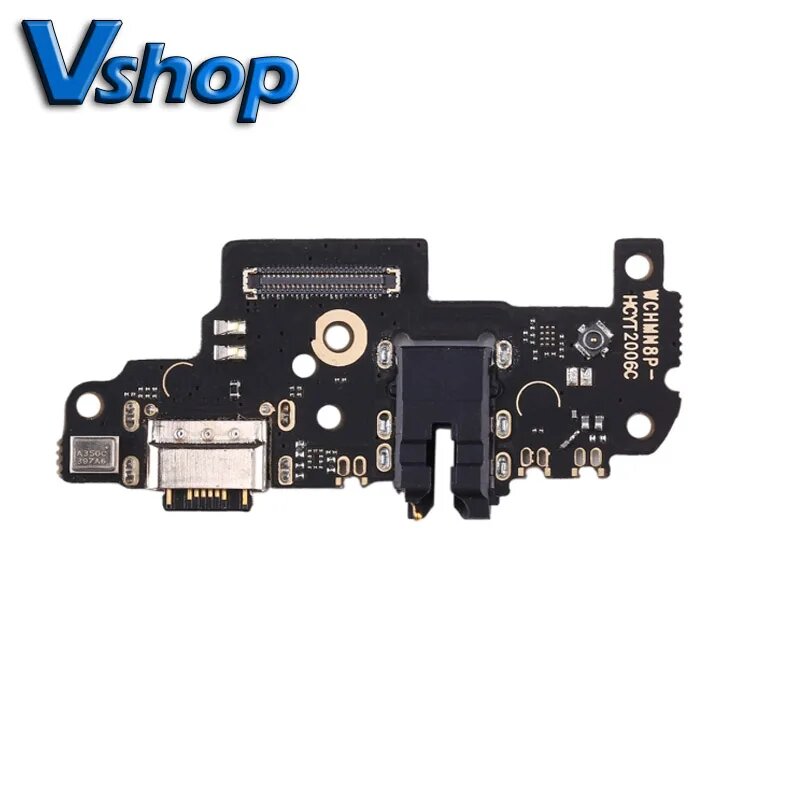 Для Xiaomi Redmi Note 8 Pro, плата для зарядного устройства, гибкие кабели, запасные части, зарядная Плата USB