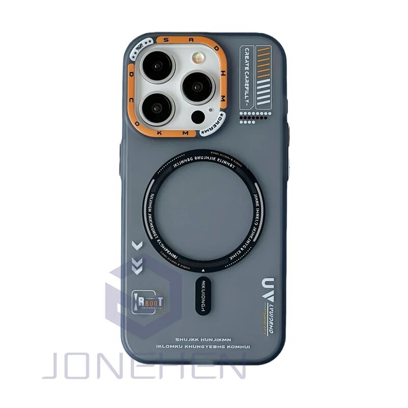 Модный противоударный силиконовый чехол-бампер с этикеткой для Black M1 CC, For iPhone13 Pro Max