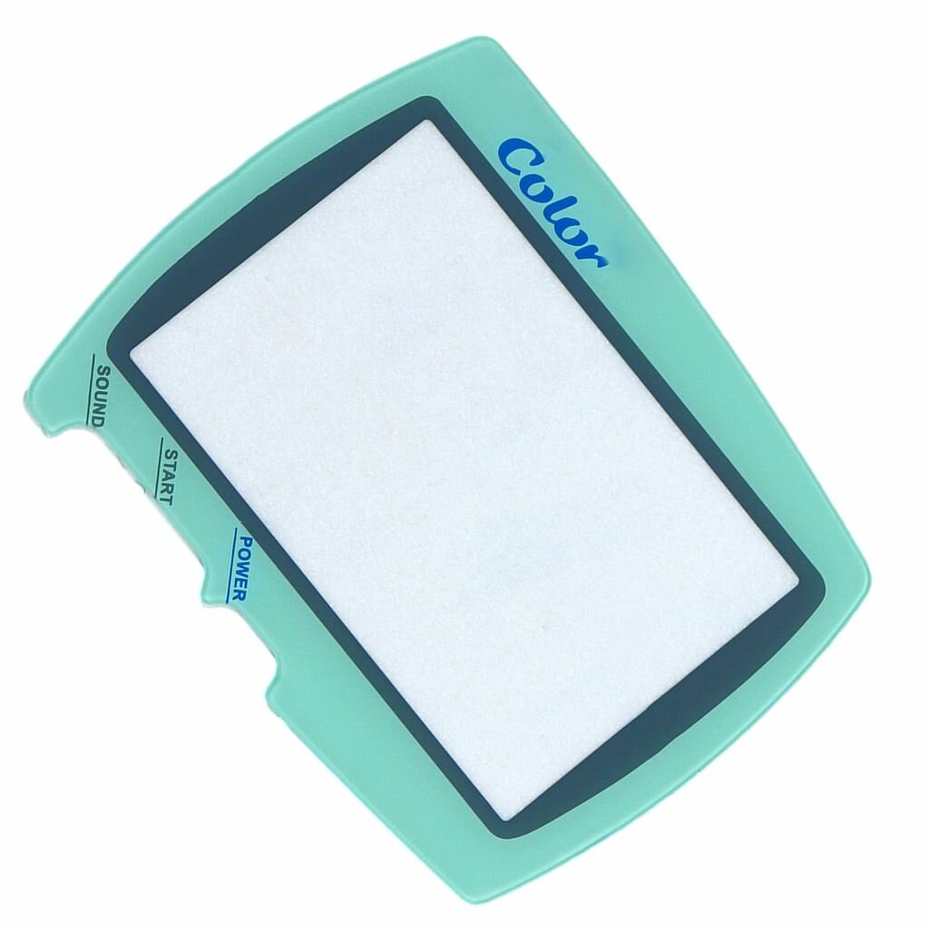 Зеленое зеркало из цветного стекла