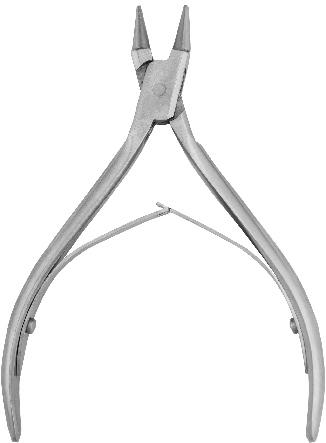 Nippon Nippers NP-07. Круглогубцы для ортониксии. Двойная пружина