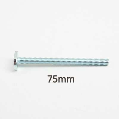 Болт с овальной головкой 10 шт М8 х 75 мм