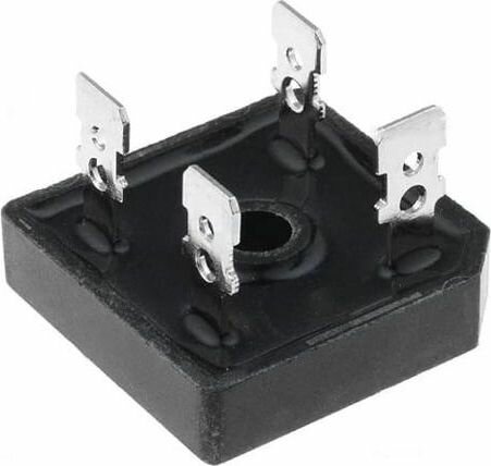 Диодный мост DC GBPC5006 однофазный Urmax 600В If 50А Ifsm 450А MBR-25 1 шт