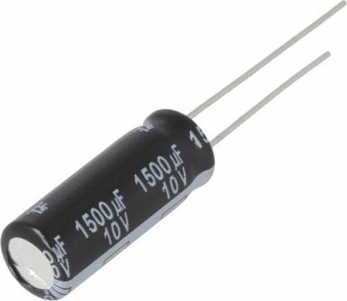 Конденсатор PANASONIC EEUFR1A152L Конденсатор электролитический 1500мкФ 10В 8x20мм P3,5 1шт