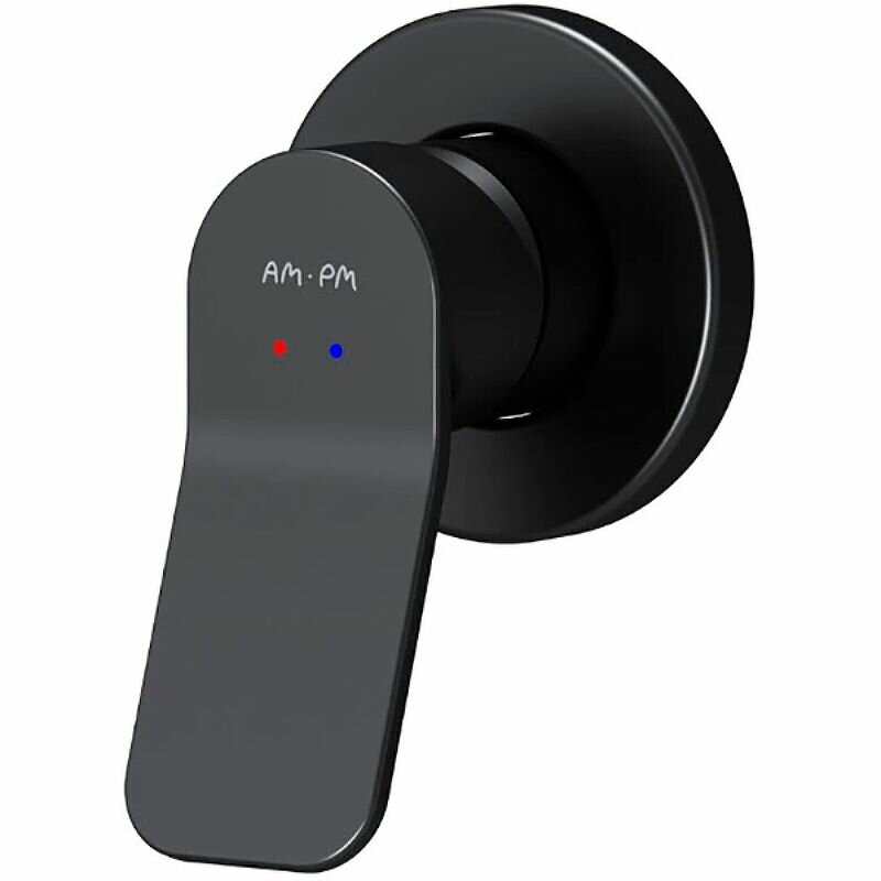 Смеситель для ванны Am.Pm X-Joy F85A65022 черный