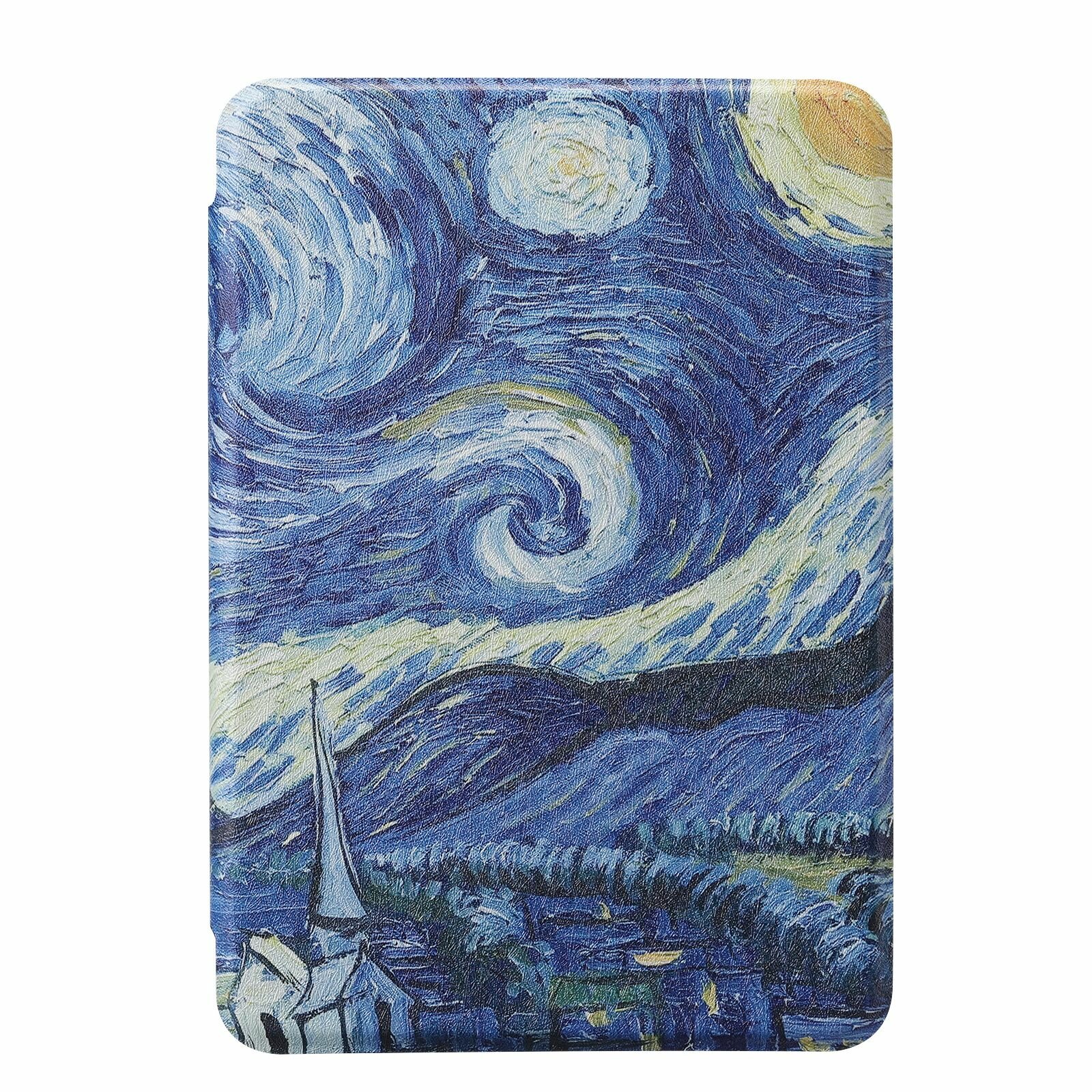 Чехол-книжка для Amazon Kindle Paperwhite 12 Gen (7", 2024) Van Gogh