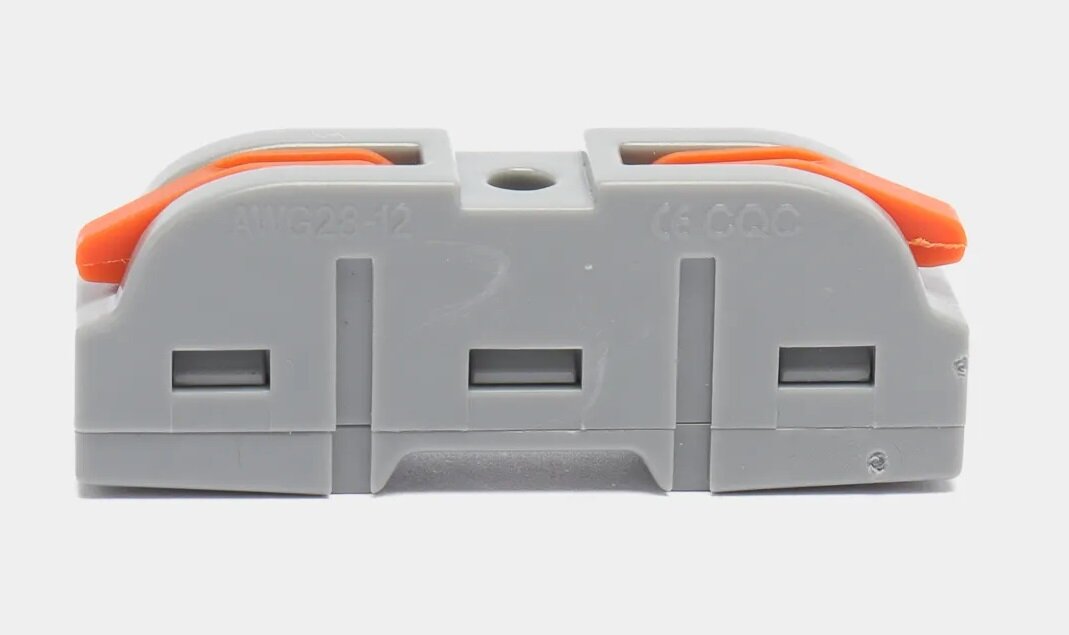 Электро соединитель проводов DIY GO проходная 1 в 1 NC-221