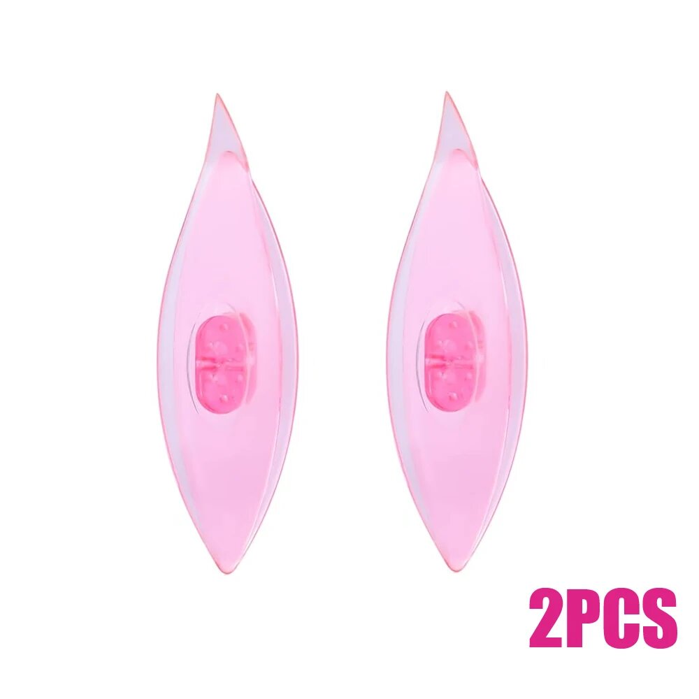 Пластиковые челноки для фриволите 2 шт. Розовый, Розовый