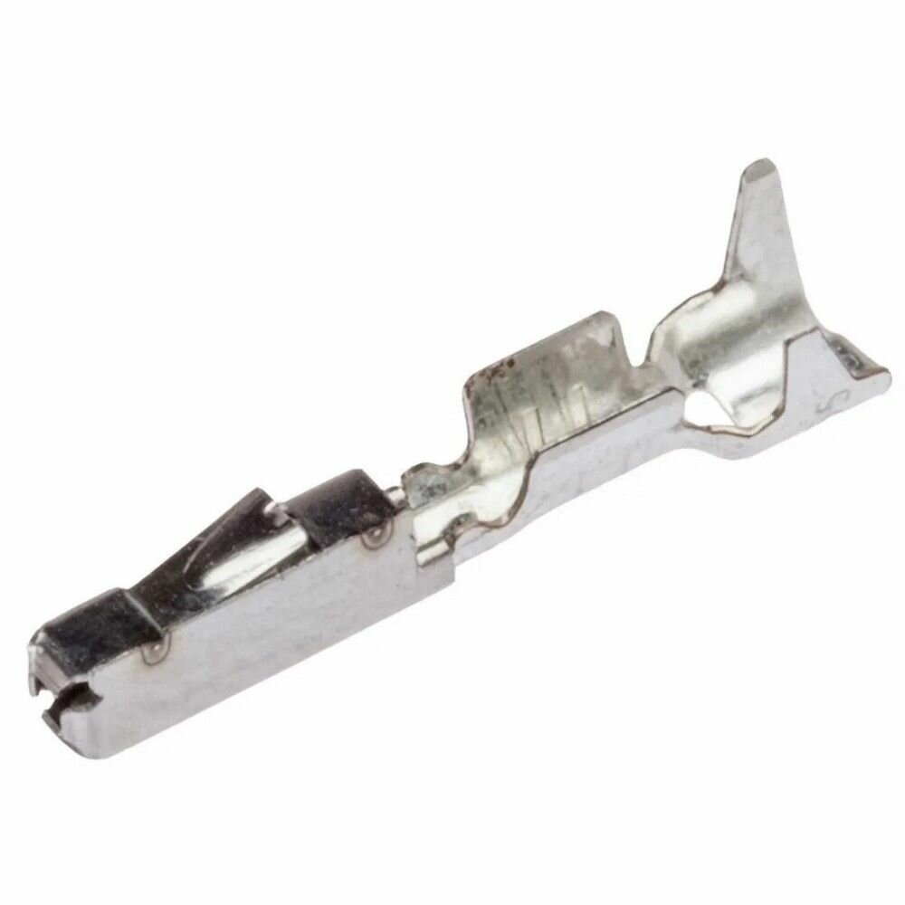 Контакт электропроводки VAG N90764701, металл, пластик, 12 В, серый металлик