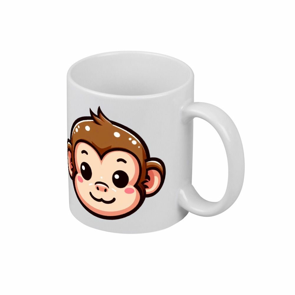 Кружка Мордочка обезьяны