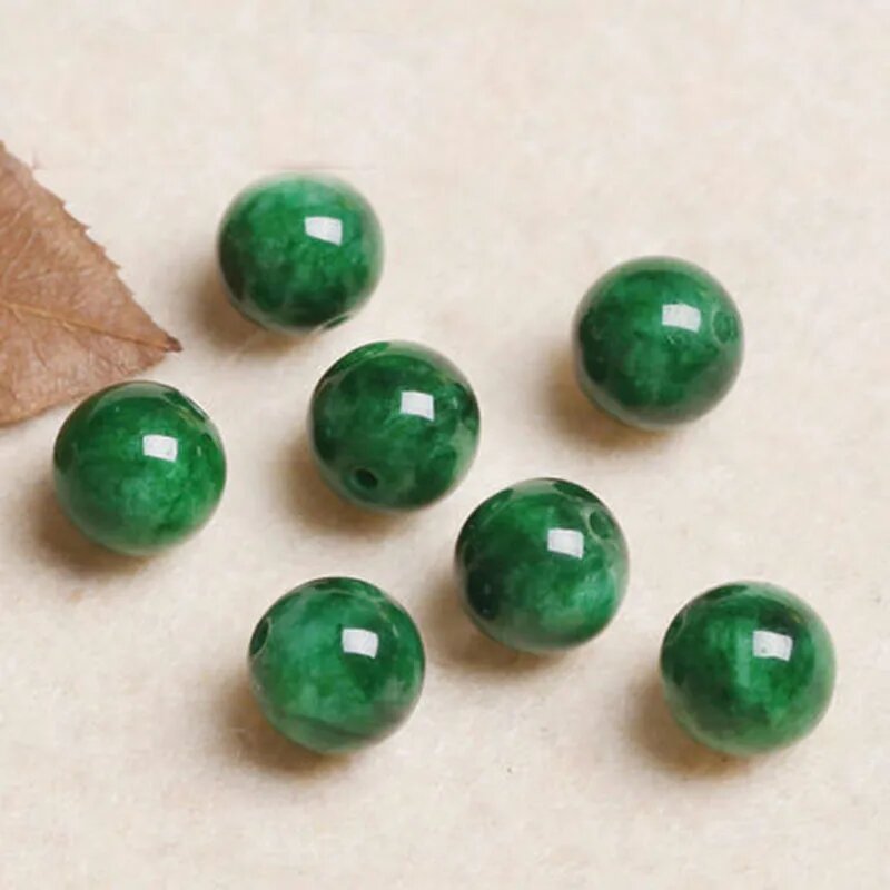 4А Натуральный Голубой Халцедон Один Бусина DIY Бусины Изготовление Ювелирных Изделий 12mm 1PC