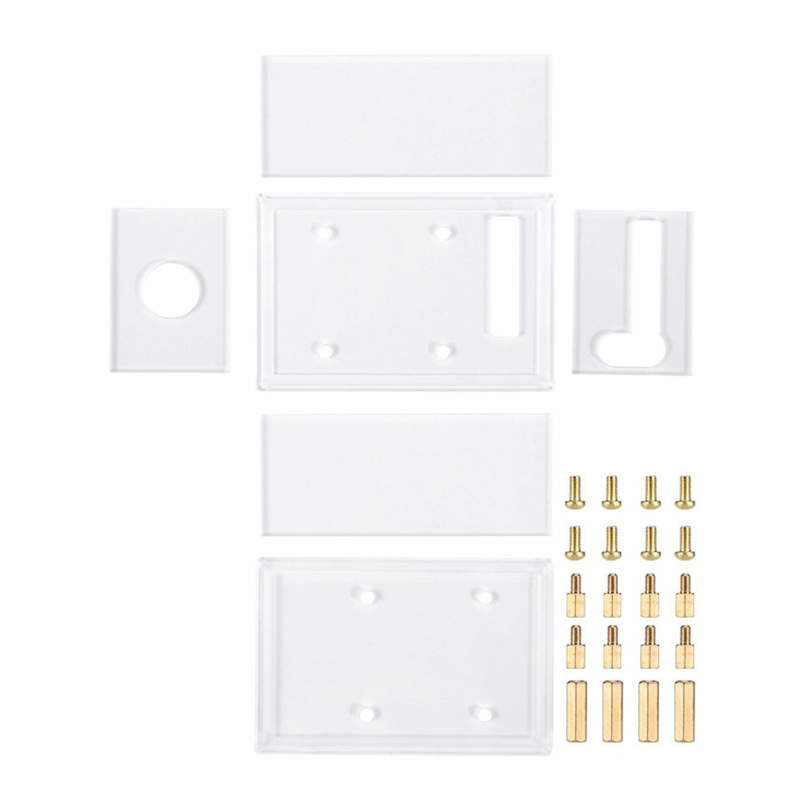 Акриловый корпус для усилителя PAM8620 DIY