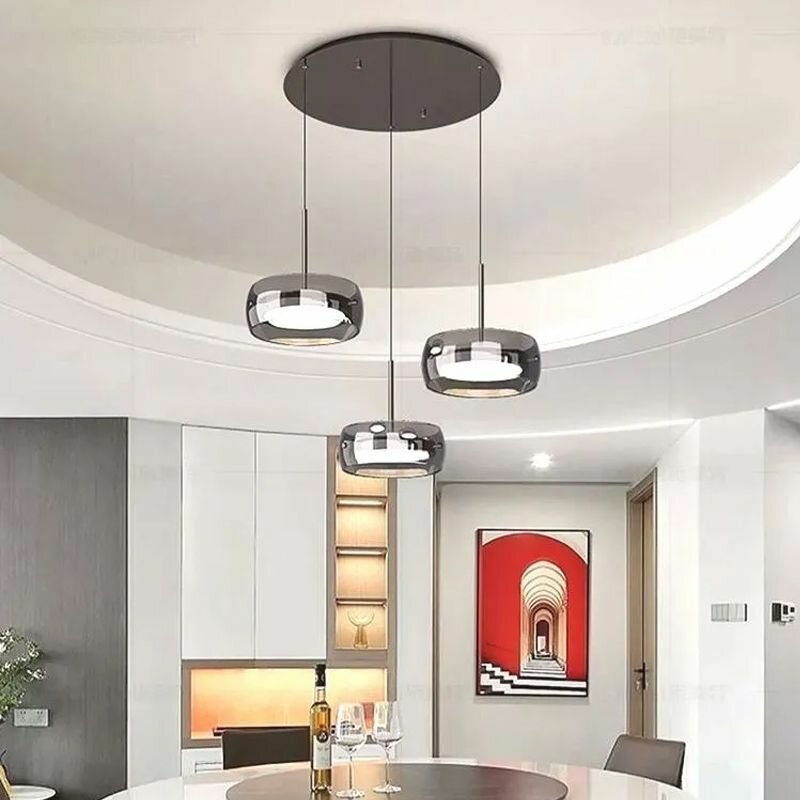 Люстра подвесная, LED, 45 Вт