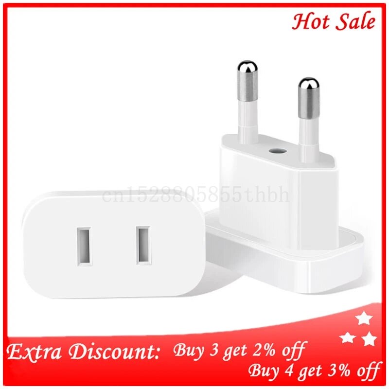 USB Адаптер США в Европу