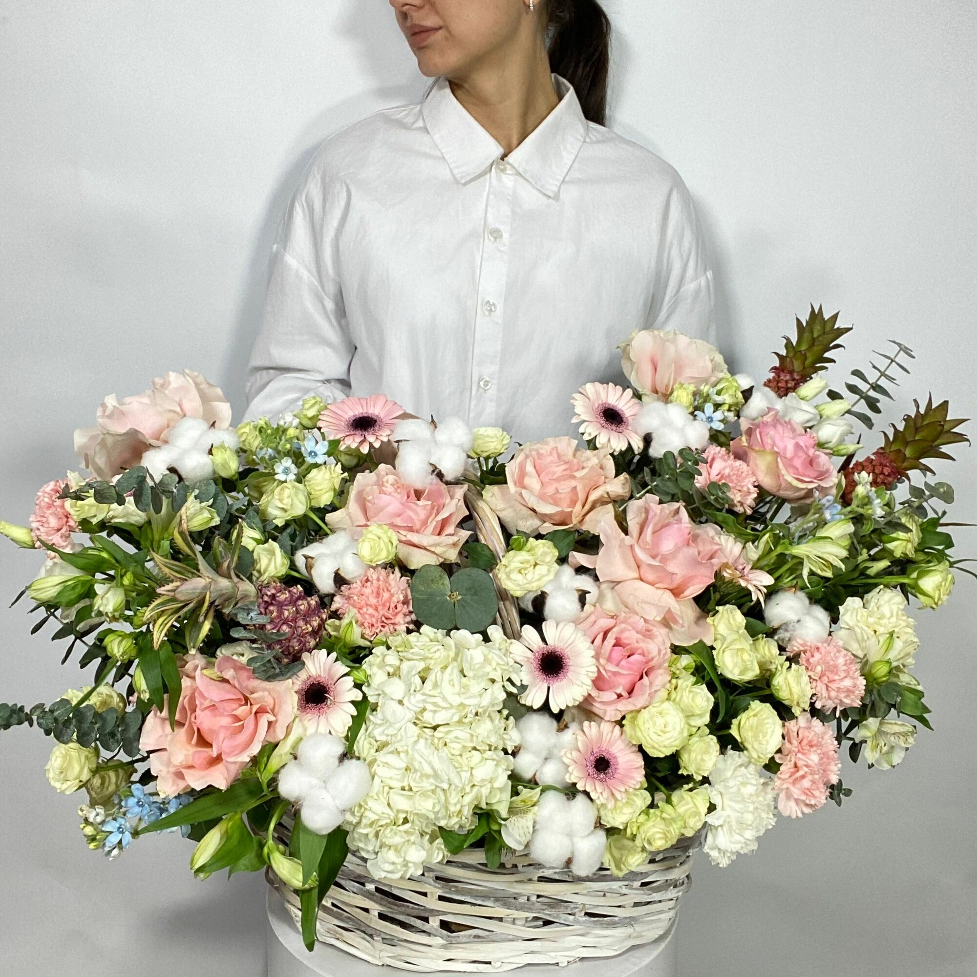 Корзина цветов