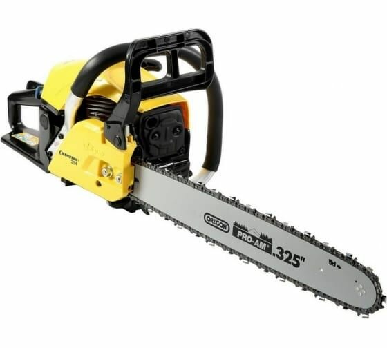 Бензопила цепная Champion 254- 18